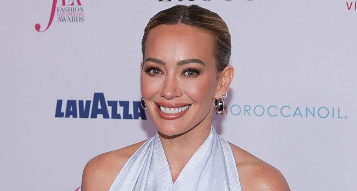 Hilary Duff Pretends To Be A Cat In Adorable Clips with Daughter