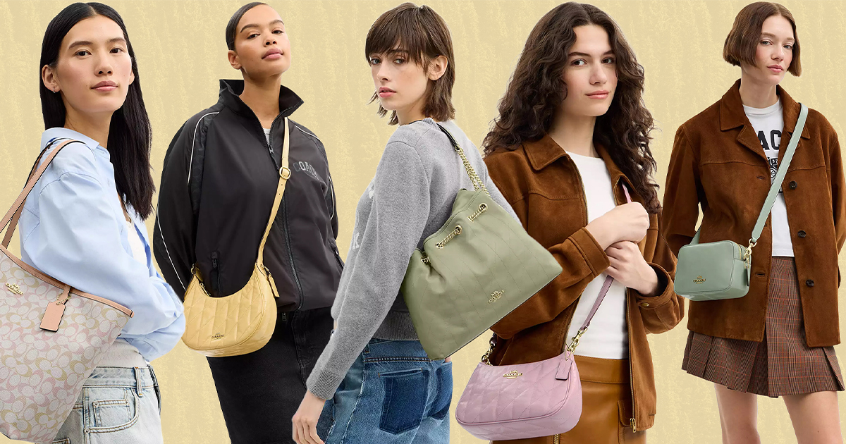 Candy-Colored Handbag Trend: Shop 5 Styles from Coach Outlet