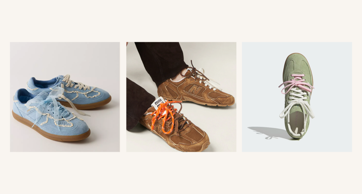 The Double-Bow Sneaker Trend Is Everywhere Right Now - PureWow