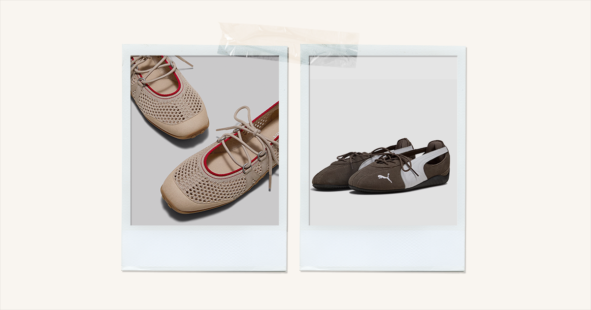 6 Pairs of Sporty Ballet Flats to Shop Now - PureWow