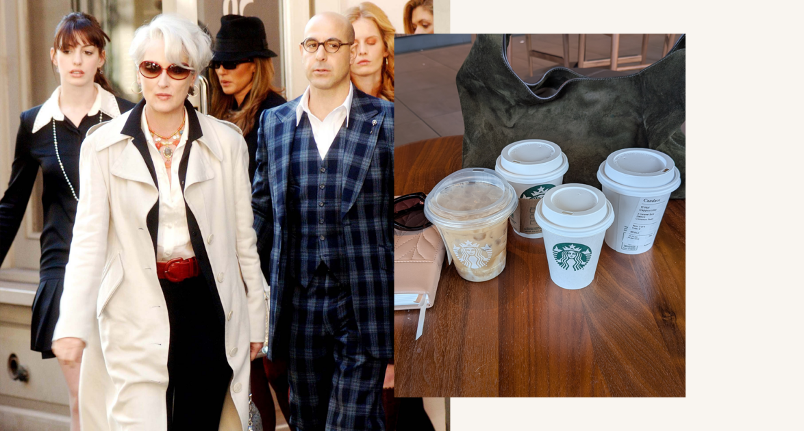 Review: The Starbucks 'Devil Wears Prada 2' Drinks Are Spot-On - PureWow