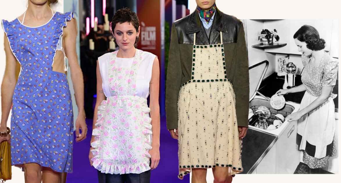 Is 2026’s Apron Trend a Little Too Trad Wife? I Think So -PureWow