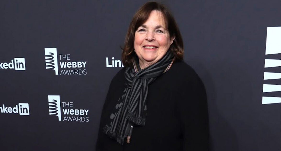 Ina Garten Shares Throwback Photo with Jeffrey for Barefoot Contessa's ...