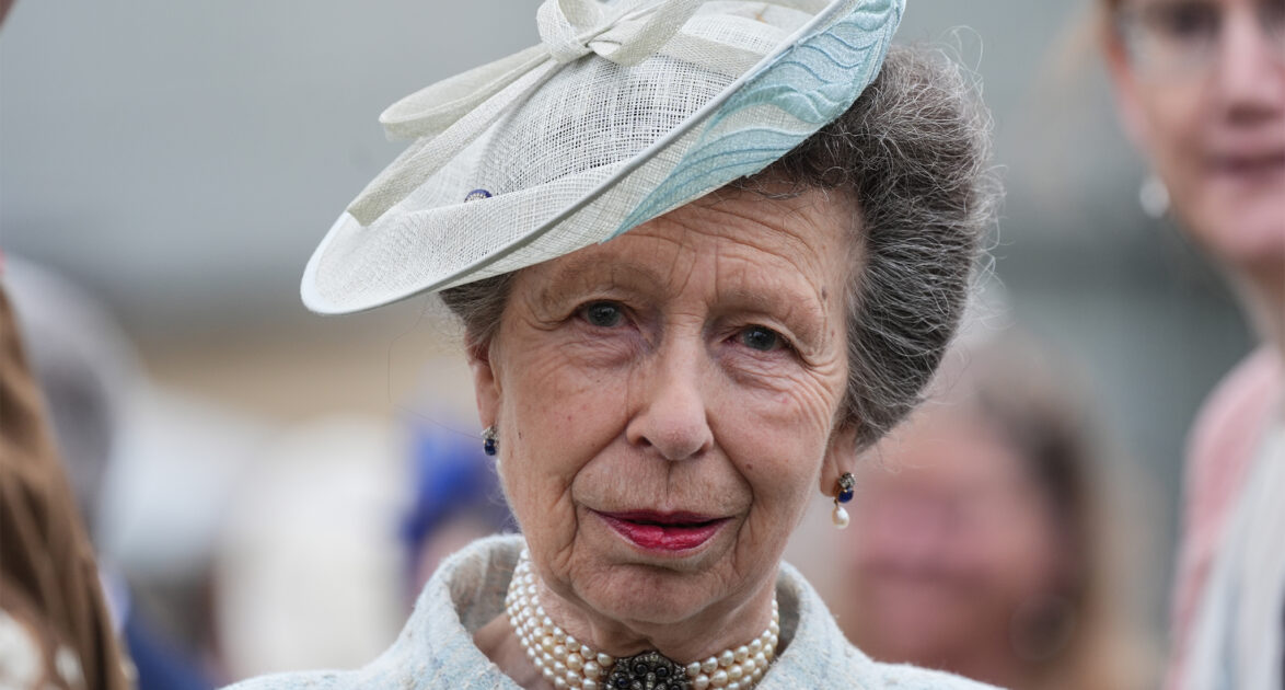 Princess Anne Wears Favorite Brooch on Greece State Visit - PureWow