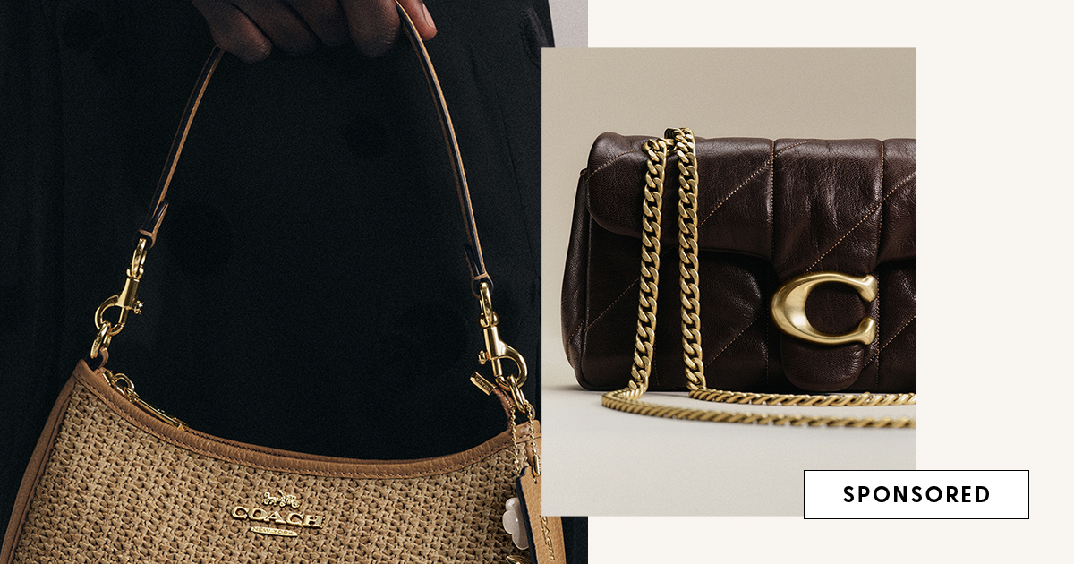 4 Coach Bags That Are Perfect for Summer Travel — PureWow