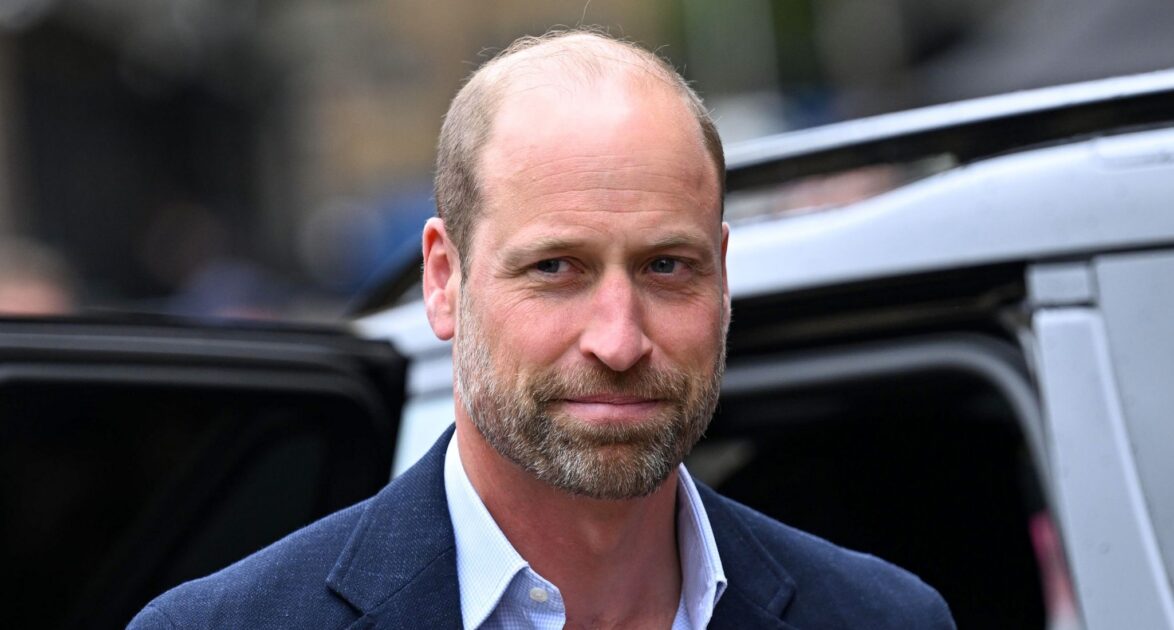 Prince William's Body Language Is Noticeably Different - PureWow