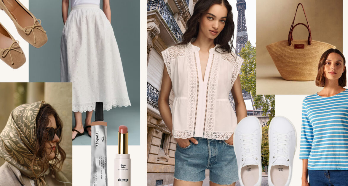 8 French Girl Summer Vacation Essentials - PureWow