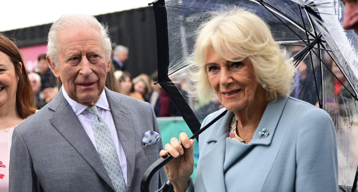 King Charles & Queen Camilla Pull Off Rewear at Royal Wedding