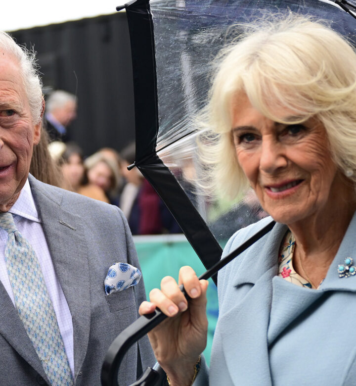 King Charles & Queen Camilla Pull Off Rewear at Royal Wedding