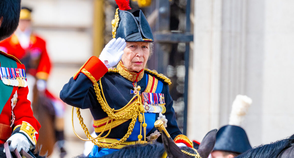 Princess Anne Rewears $18,000 Brooch 3 Days in a Row - PureWow