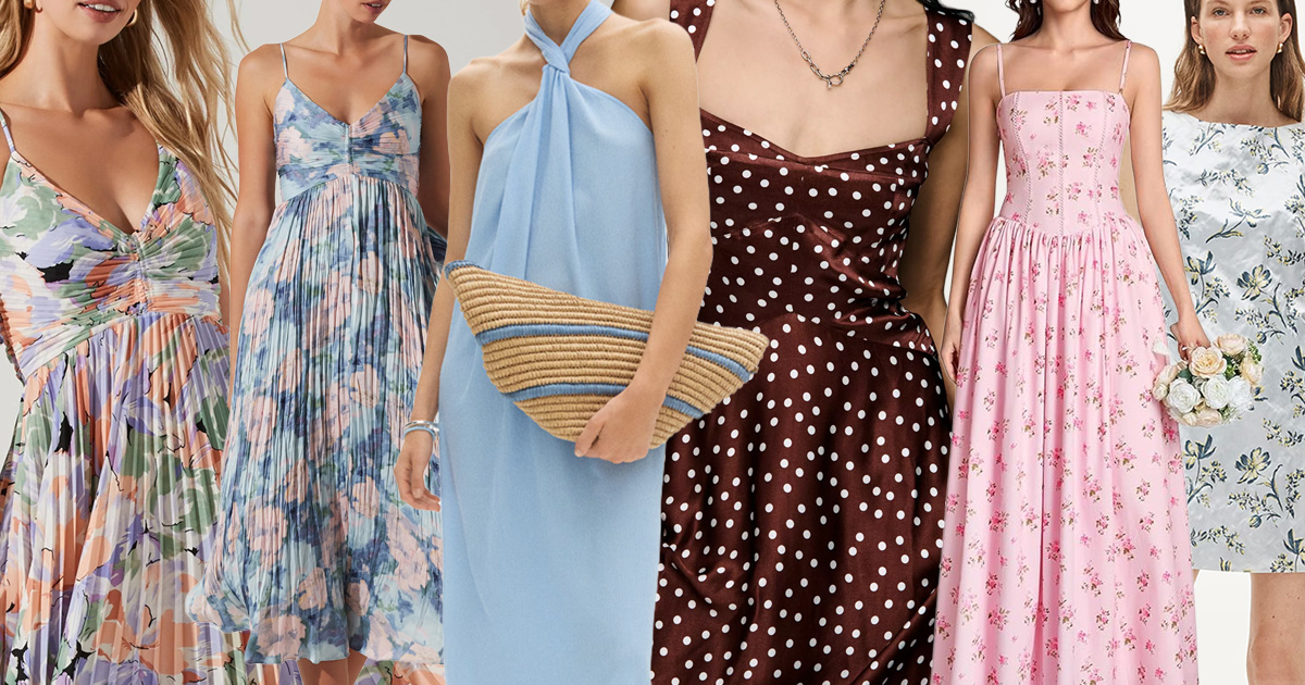 The 18 Best Summer Wedding Guest Dresses for 2026 - PureWow