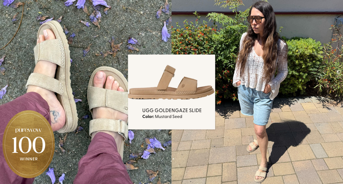 Ugg Sandal Review: How Comfy Are the New GoldenGaze Slides?